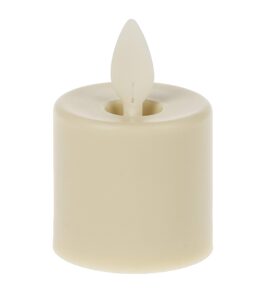 ganz ivory led tealights, set of 4