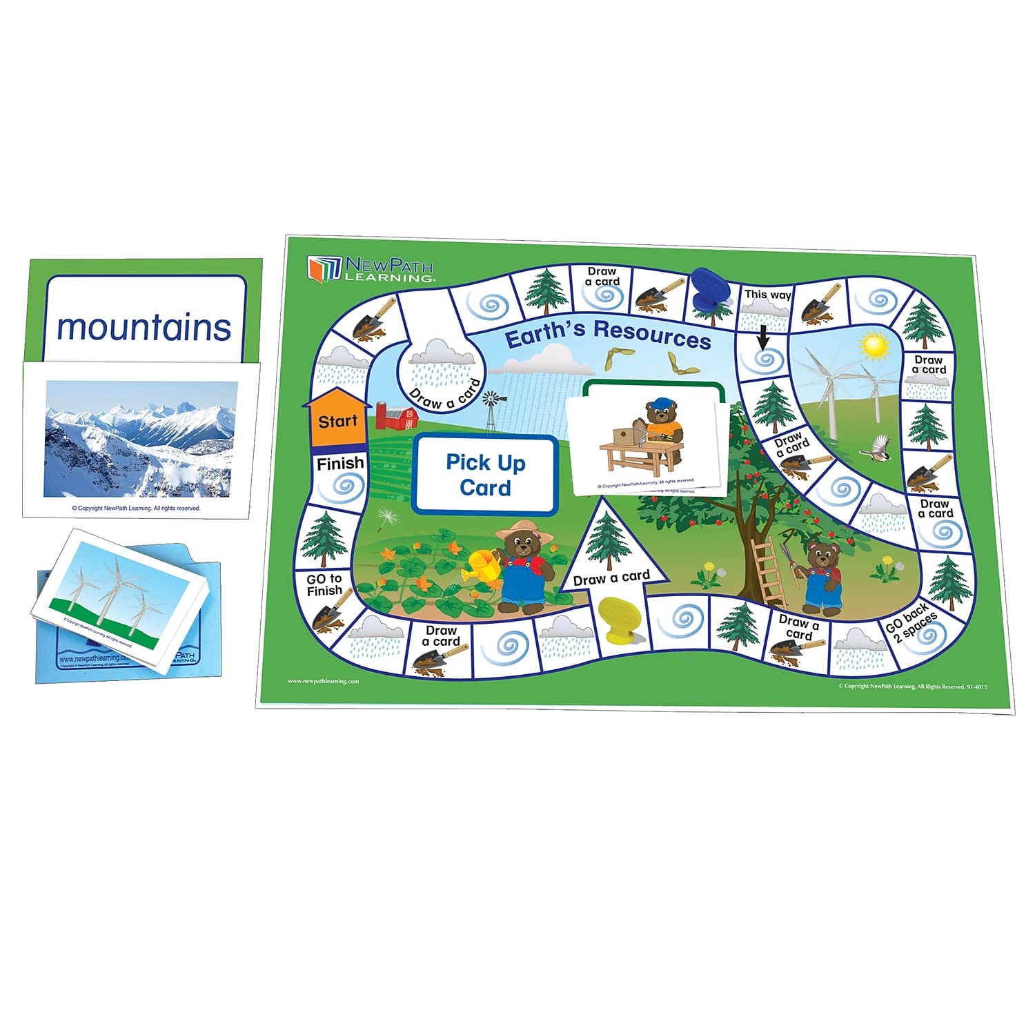 NewPath Learning Science Readiness Learning Center Game: Our Earth