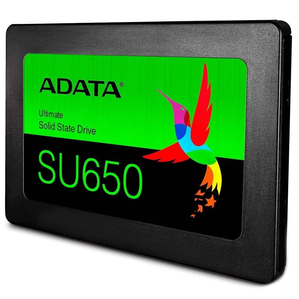 ADATA 960GB SU650 2.5" SATA 6Gb/s SSD Solid State Disk 3D NAND Model ASU650SS-960GT-R