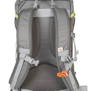 TETON Sports Cirque 1600 Backpack; Packable, Lightweight, Comfortable Daypack for Hiking and Travel; Overnight Bag,Grey, 22" x 15" x 6.75"