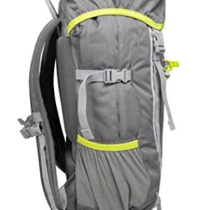 TETON Sports Cirque 1600 Backpack; Packable, Lightweight, Comfortable Daypack for Hiking and Travel; Overnight Bag,Grey, 22" x 15" x 6.75"