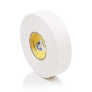 Howies Hockey Tape Bundle with Scissor and Wax for Ice Hockey Bundle Includes One Roll of White Tape, One Scissor, and One Tin of Wax