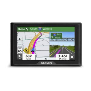 garmin drive 52, gps navigator with 5” display, simple on-screen menus and easy-to-see maps