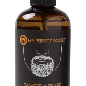 My Perfect Goatee®️ Premium Beard Wash Hydrating Facial Hair Cleanser (8.5 oz Beard Wash)