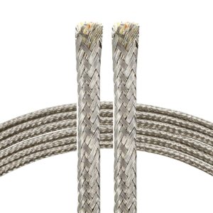 uxcell k-type thermocouple wire 2 core awg 28 high temperature insulation 6.6ft