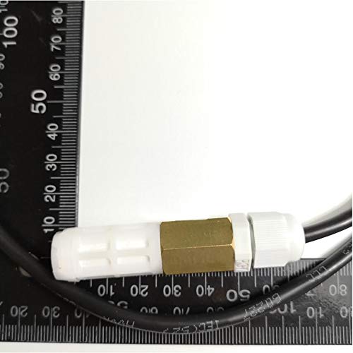 Taidacent I2C Output Digital SHT30 Soil Temperature and Humidity Sensor Thermal Thermocouple Sensor Probe Greenhouse Double Waterproof