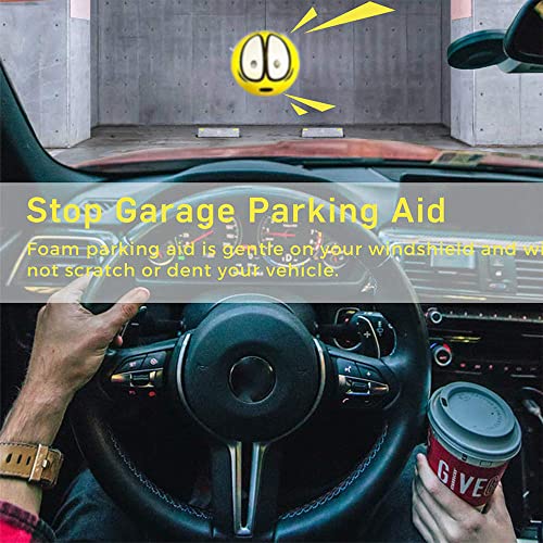 PAUTO-P Double Garage Parking Aid-Parking Ball Guide System，Parking Assistant kit Includes a retracting Ball Sensor Assist Solution.A Perfect Garage Parking Indicator