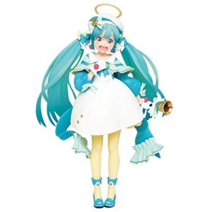 taito 451085300 project diva hatsune miku 2nd season winter version figure, 7"