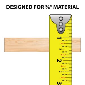 Outwater Plastics Black 5/8'' Styrene Plastic U-Channel/C-Channel 46 Inch Lengths (Pack of 3)