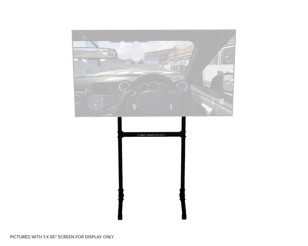 Next Level Racing Free Standing Single Monitor Stand (NLR-A011)