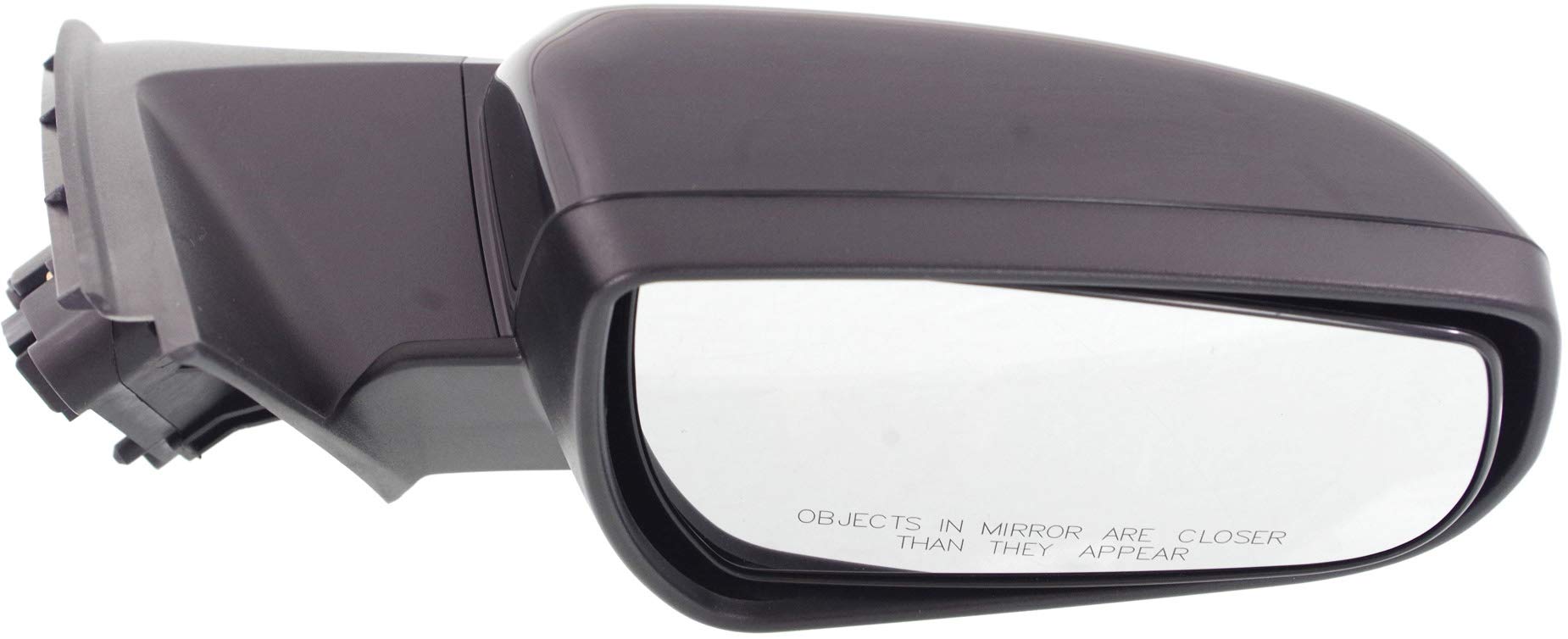 Kool-Vue Mirror Compatible with 2013-2015 Chevrolet Malibu & 2016 Malibu Limited Passenger Side Textured Black, Power Glass