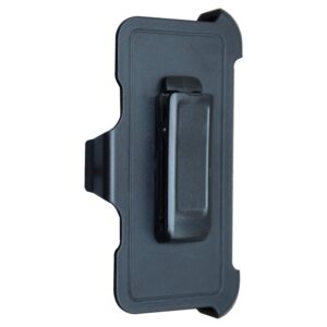 new black rotating swivel belt clip holster replacement for iphone xr otterbox defender case with kickstand