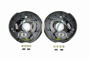 dexter 3,500 lb axle nev-r-adjust 10" x2-1/4 electric brake kit-left & right hand