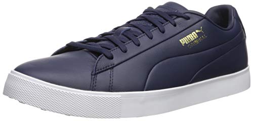 Puma Golf Men's Puma OG Golf Shoe, Peacoat-Peacoat, 10.5 Medium US