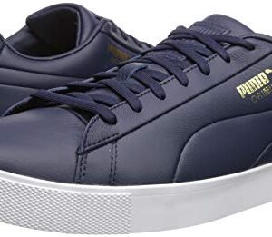 Puma Golf Men's Puma OG Golf Shoe, Peacoat-Peacoat, 10.5 Medium US