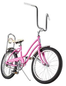 schwinn fair lady cruiser bike, 20-inch wheels, pink