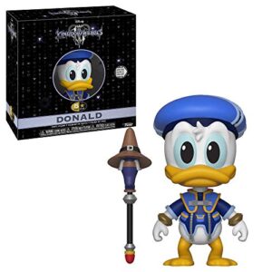 Funko 5 Star: Kingdom Hearts 3: Donald Duck, Multi - Collectible Vinyl Figure - Gift Idea - Official Merchandise - for Kids & Adults - Video Games Fans - Model Figure for Collectors and Display