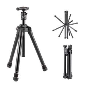 velbon ut-3ar camera tripod, black