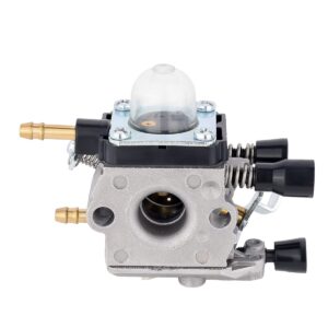 Kizut BG55 BG85 SH85 Carburetor for Stihl BG45 BG46 BG65 SH85 SH55 Leaf Blower Zama C1Q-S68 Carb Replace 4229 120 0606 Parts Fuel Filter