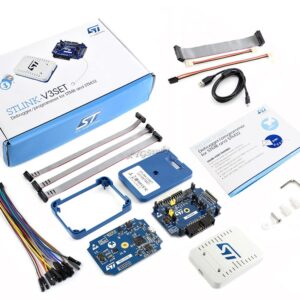 STLINK-V3SET Microcontrollers ST STM8 and STM32 MCU USB Swim JTAG SWD Modular Stand-Alone in-Circuit Debugger Programmer (SPI, I2C, CAN, GPIOs) @XYG