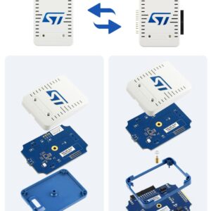 STLINK-V3SET Microcontrollers ST STM8 and STM32 MCU USB Swim JTAG SWD Modular Stand-Alone in-Circuit Debugger Programmer (SPI, I2C, CAN, GPIOs) @XYG