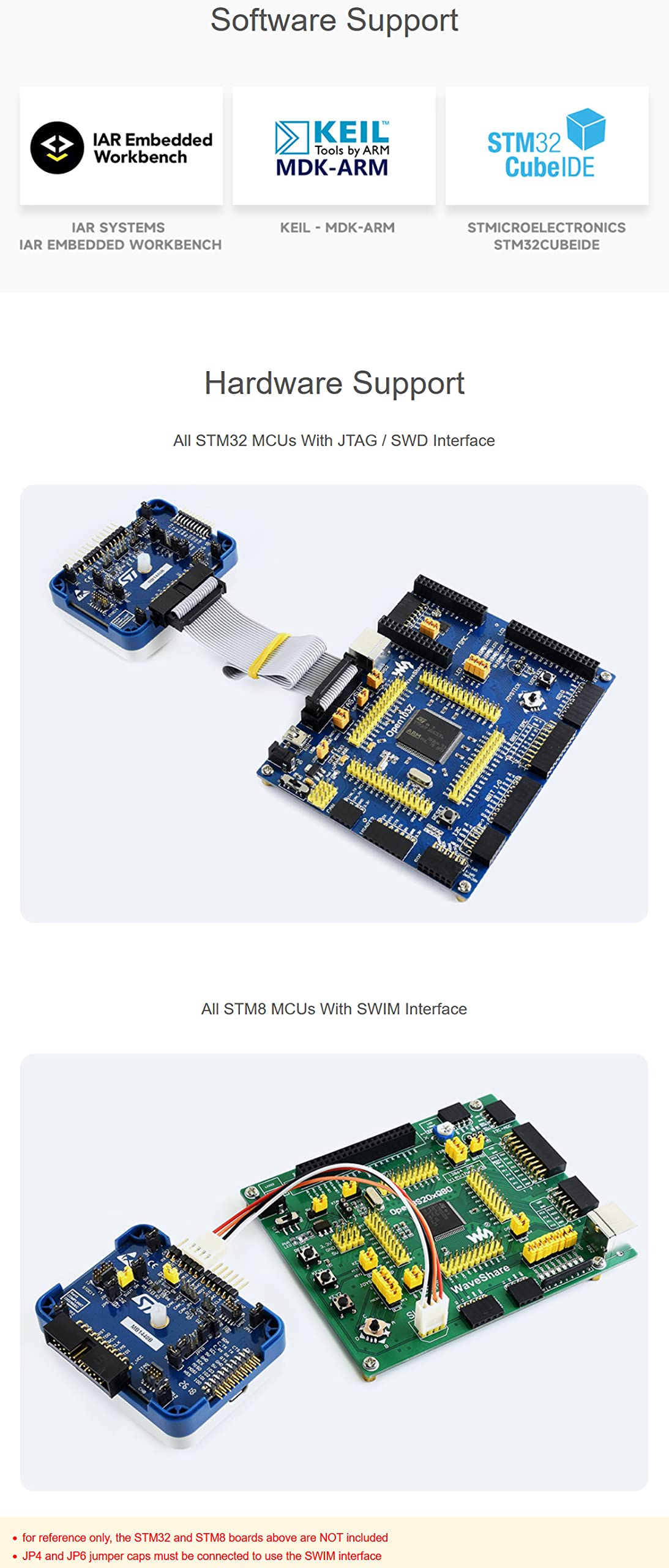 STLINK-V3SET Microcontrollers ST STM8 and STM32 MCU USB Swim JTAG SWD Modular Stand-Alone in-Circuit Debugger Programmer (SPI, I2C, CAN, GPIOs) @XYG