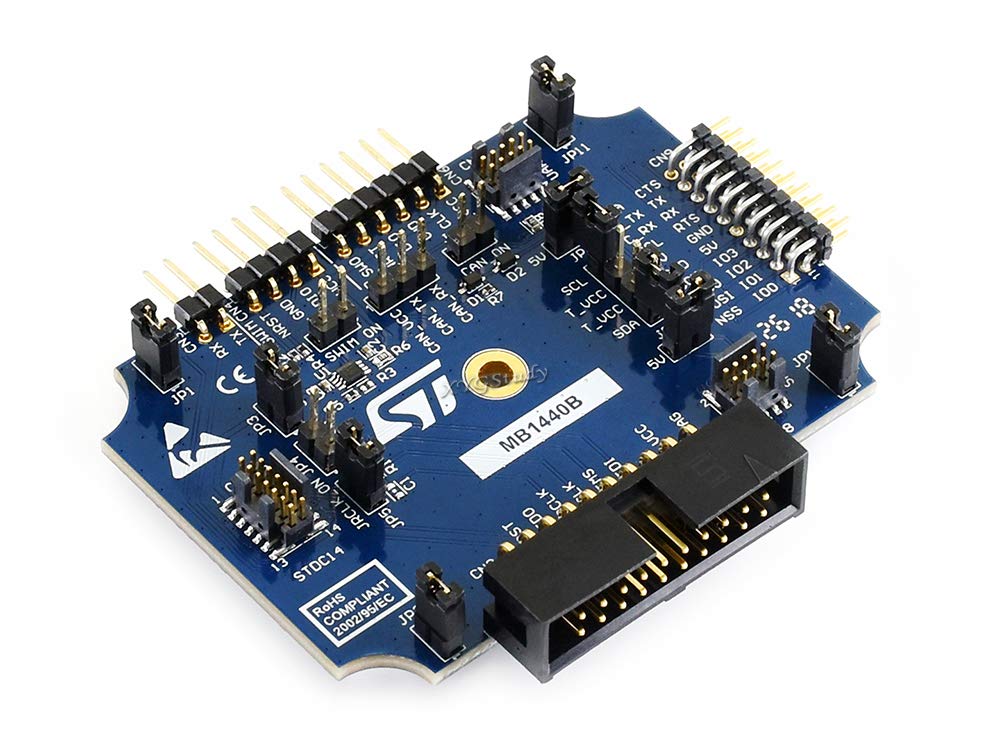 STLINK-V3SET Microcontrollers ST STM8 and STM32 MCU USB Swim JTAG SWD Modular Stand-Alone in-Circuit Debugger Programmer (SPI, I2C, CAN, GPIOs) @XYG