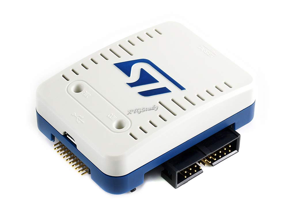 STLINK-V3SET Microcontrollers ST STM8 and STM32 MCU USB Swim JTAG SWD Modular Stand-Alone in-Circuit Debugger Programmer (SPI, I2C, CAN, GPIOs) @XYG