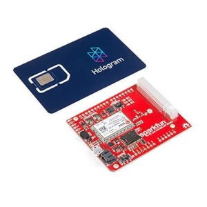 electronics123 sparkfun lte cat m1/nb-iot shield - sara-r4 (with hologram sim card)