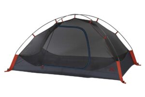 kelty late start 2p - lightweight backpacking tent with quickcorners, aluminum pole frame, waterproof polyester fly, 2 person capacity