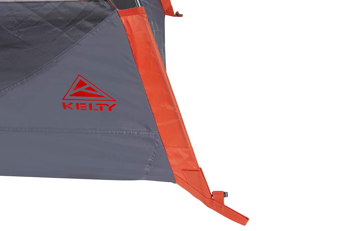 Kelty Late Start 2P - Lightweight Backpacking Tent with Quickcorners, Aluminum Pole Frame, Waterproof Polyester Fly, 2 Person Capacity