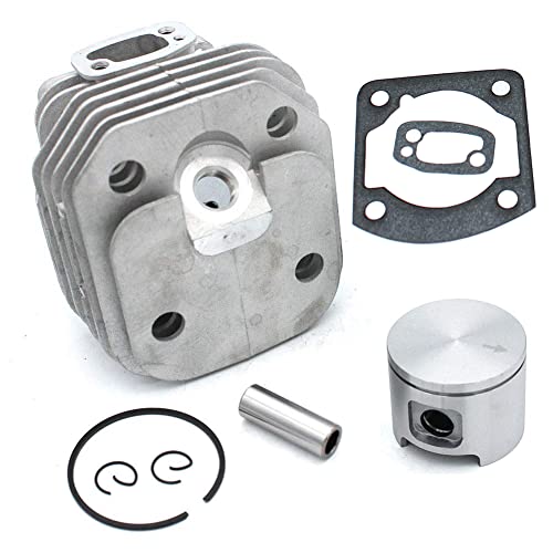 Cylinder Piston Kits Assembly 48mm For Husqvarna 61 Chainsaw 503532071 501533571 544222802