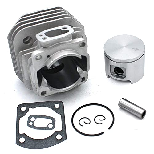 Cylinder Piston Kits Assembly 48mm For Husqvarna 61 Chainsaw 503532071 501533571 544222802