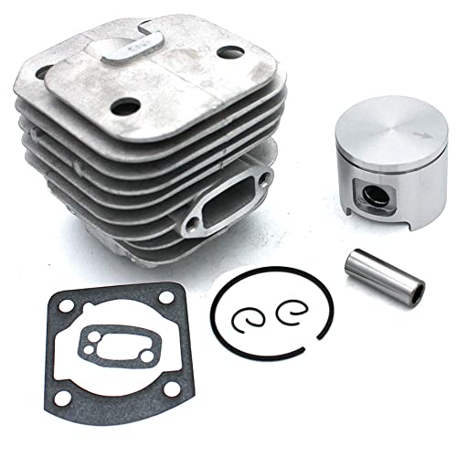 Cylinder Piston Kits Assembly 48mm For Husqvarna 61 Chainsaw 503532071 501533571 544222802