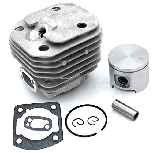 Cylinder Piston Kits Assembly 48mm For Husqvarna 61 Chainsaw 503532071 501533571 544222802