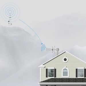 Cell Phone Signal Booster for All Carriers on Band 5/12/13/17 | Up to 4,500 Sq Ft | Boost 5G 4G& LTE Signal for Verizon, AT&T, T-Mobile & More | FCC Approved