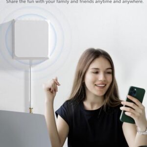 Cell Phone Signal Booster for All Carriers on Band 5/12/13/17 | Up to 4,500 Sq Ft | Boost 5G 4G& LTE Signal for Verizon, AT&T, T-Mobile & More | FCC Approved