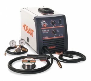 hobart mig welder, handler 140 series, input voltage: 120vac, flux core, mig