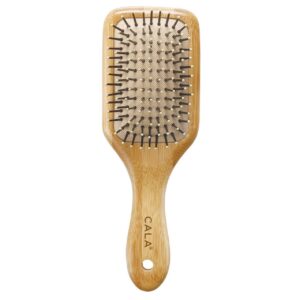 cala bamboo paddle medium hair brush