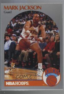 mark jackson (basketball card) 1990-91 nba hoops - [base] #205