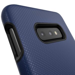 Crave Dual Guard for Samsung Galaxy S10e Case, Shockproof Protection Dual Layer Case for Samsung Galaxy S10e - Navy