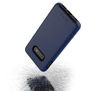 Crave Dual Guard for Samsung Galaxy S10e Case, Shockproof Protection Dual Layer Case for Samsung Galaxy S10e - Navy