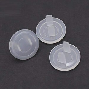 Onwon 30 Pieces Outlet Plug Covers Clear Child Proof Electrical Protector Safety Caps