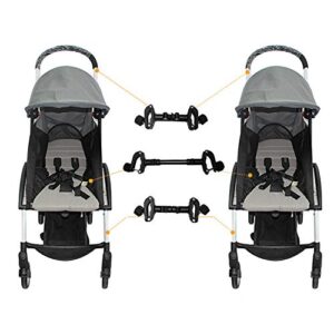 stroller connectors, turn 2 strollers into an instant tandem stroller, fits most strollers