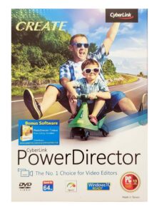 cyberlink powerdirector easy video editing 2018, traditional disc