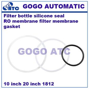 ochoos household water purifier pure water machine universal 10 inch 20 inch filter bottle silicone sealing ring ro membrane gasket - (color: membrane gasket)