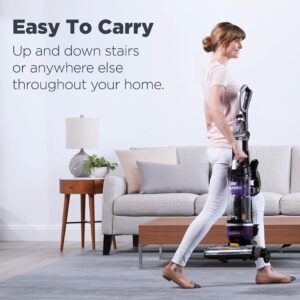 Eureka Powerful Lightweight Upright Vacuum Carpet and Floor, PowerSpeed NEU202 with Automatic Cord Rewind, Purple