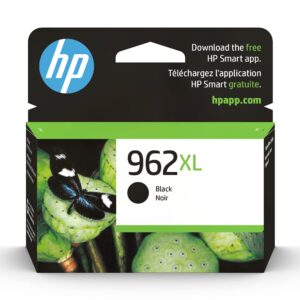 hp 962xl black high-yield ink cartridge | 3ja03an