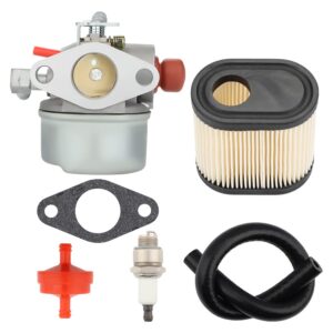 hayskill 6.5hp 640350 carburetor for tecumseh craftsman toro 6.5 6.75hp 640262a 640303 lv195ea lev120 20016 20017 20018