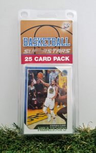 golden state warriors- (10) card pack nba basketball different warrior superstars starter kit! comes in souvenir case! great mix of modern & vintage players for the super warriors fan! by 3bros